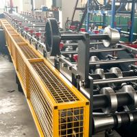 China Canal de Drenaje de Techo Metalico, Remate de Cumbrera y para Teja de Cumbrera por Rollo Formadora Maquina Naves Industriales Talleres de Techo y Almacenes para Canaleta Impermeable for sale