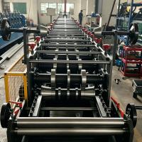 China Canal de Drenaje de Techo Metalico, Remate de Cumbrera y para Teja de Cumbrera por Rollo Formadora Maquina Naves Industriales Talleres de Techo y Almacenes para Canaleta Impermeable for sale