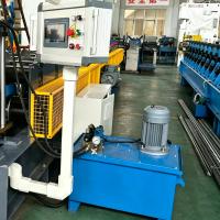 China Canal de Drenaje de Techo Metalico, Remate de Cumbrera y para Teja de Cumbrera por Rollo Formadora Maquina Naves Industriales Talleres de Techo y Almacenes para Canaleta Impermeable for sale