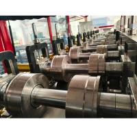 China G350-G550 Galvanized Steel C100, C150, And C200 Steel Framing Roll Forming Machine For Pre-Engineered Building for sale