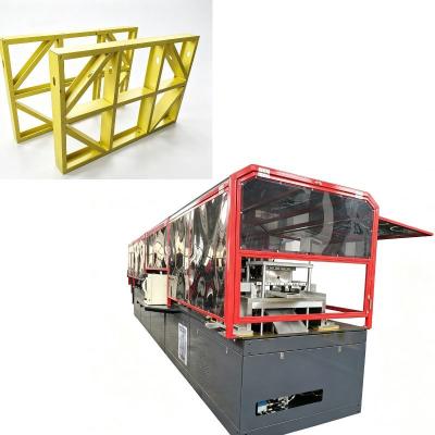 China 0.8-2.0mm G550 Grade Galvanized Steel Multiple sizes LGS C100, C150, And C200 Steel Framing Roll Forming Machine for sale