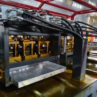 China 0.8-2.0mm G550 Grade Galvanized Steel Multiple sizes LGS C100, C150, And C200 Steel Framing Roll Forming Machine for sale