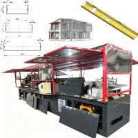 China 0.8-2.0mm Thickness G550 Material Light Steel Framing Machine C100 C150 C200 Multiple Sizes for sale