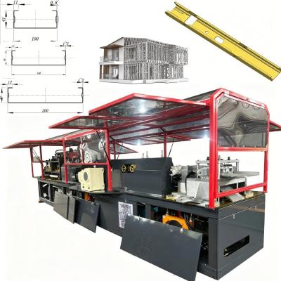 China 0.8-2.0mm Thickness G550 Material Light Steel Framing Machine C100 C150 C200 Multiple Sizes for sale