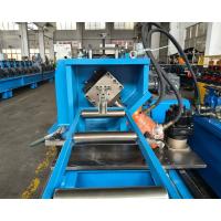 China 41*21 41*41 41*62 PV C Strut Roll Forming Machine with 1.5-2.5mm Thickness Galvanized Steel Stainless Steel for sale