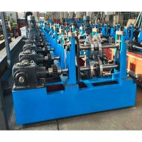 China 1.5-3.5mm Thickness Cee Zee Purlin Metal Frame Roll Forming Machine Multiple Sizes Adjustable for sale
