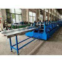 China 1.5-3.5mm Thickness Cee Zee Purlin Metal Frame Roll Forming Machine Multiple Sizes Adjustable for sale
