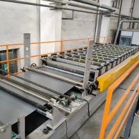 China 0.4mm-0.7mm Aluminum and Galvanized coiL PPGI Great Wall Roof Panel PU Sandwich Panel Production Line Villa Exterior Roof Facade Custom Width Foam Thickness for sale