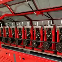 China Australian Prefab Villa Modular House C70-90 Light Gauge Steel Framing Machine 0.7-1.2mm Thickness Automatic Width Adjustable for sale