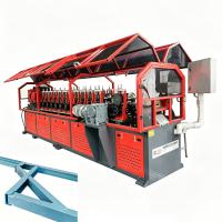 China Australian Prefab Villa Modular House C70-90 Light Gauge Steel Framing Machine 0.7-1.2mm Thickness Automatic Width Adjustable for sale