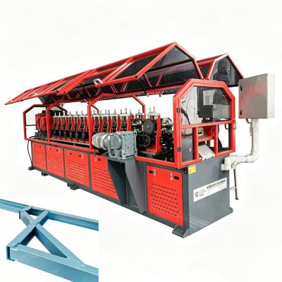 China Australian Prefab Villa Modular House C70-90 Light Gauge Steel Framing Machine 0.7-1.2mm Thickness Automatic Width Adjustable for sale