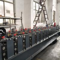 China 2 In 1 Apron Flashing Folded Panel Cladding Z -Track Trim Roll Forming Machine For House Roof  Decoration for sale