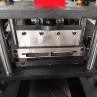 China 2 In 1 Apron Flashing Folded Panel Cladding Z -Track Trim Roll Forming Machine For House Roof  Decoration for sale