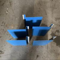 China 2 In 1 Apron Flashing Folded Panel Cladding Z -Track Trim Roll Forming Machine For House Roof  Decoration for sale