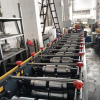 China 2 In 1 Apron Flashing Folded Panel Cladding Z -Track Trim Roll Forming Machine For House Roof  Decoration for sale