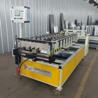China Warehouse Factory Residential Roof SSQ SSR Clip-lock KR24 Standing Seam Roof Roll Forming Machine South America Portable Width Adjustable for sale