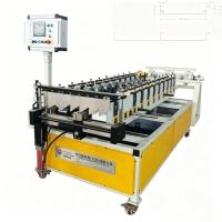China Warehouse Factory Residential Roof SSQ SSR Clip-lock KR24 Standing Seam Roof Roll Forming Machine South America Portable Width Adjustable for sale