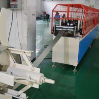 China North America Drywall for Metal C U Stud Track Roll Forming Machine Interior Office Partition Partition Wall Ceiling Framing for sale