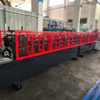 China Residential Commercial Sectional Back Panel Strut Channel Roll Forming Machine Factories Garage Door Reinforcement Mexico for sale