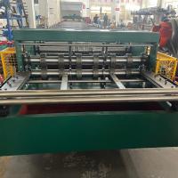 China Mexico With Embossing Ribs 0.6-1.2mm 2.5 Inch Metal Deck Floor Roll Forming Machine Industrial Factory Multi-Story Building for sale
