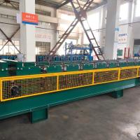 China USA 0.7-1.2mm Thickness Galvanized Steel 2.5 Inches Deck Composite Floor Deck Panel Roll Forming Machine With Embossing Roller For Sales for sale