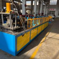 China Width Adjustable 3/4/6 Inch South America C Stud Roll Forming Machine for Steel Structure Drywall Workshop Warehouse C Channel for sale