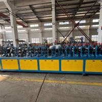 China Width Adjustable 3/4/6 Inch South America C Stud Roll Forming Machine for Steel Structure Drywall Workshop Warehouse C Channel for sale