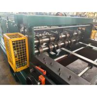 China 18 Gauge To 24 Gauge Galvanized Steel 36'' Coverage Width Losacero 25 Steel Deck Roll Forming Machine Popular in Mexico Market for sale