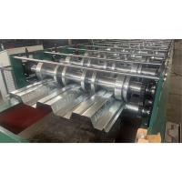 China 18 Gauge To 24 Gauge Galvanized Steel 36'' Coverage Width Losacero 25 Steel Deck Roll Forming Machine Popular in Mexico Market for sale