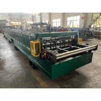 China 18 Gauge To 24 Gauge Galvanized Steel 36'' Coverage Width Losacero 25 Steel Deck Roll Forming Machine Popular in Mexico Market for sale