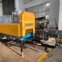 China Newest Design GI Colored Steel Petrol Driven Portable KR18 Standing Seam Roll Forming Machine With Trailer In Stock  For  Sale for sale