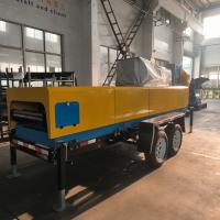 China Newest Design GI Colored Steel Petrol Driven Portable KR18 Standing Seam Roll Forming Machine With Trailer In Stock  For  Sale for sale
