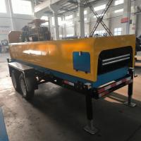 China Newest Design GI Colored Steel Petrol Driven Portable KR18 Standing Seam Roll Forming Machine With Trailer In Stock  For  Sale for sale