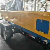 China Newest Design GI Colored Steel Petrol Driven Portable KR18 Standing Seam Roll Forming Machine With Trailer In Stock  For  Sale for sale