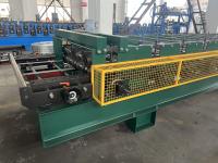 China 2.5 Inches Metal Deck Floor Roll Forming Machine With Chain Drive for sale