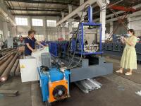 China 1.0-2.0mm 90-203mm Width Adjustable CU Stud Track Drywall Roll Forming Machine for sale