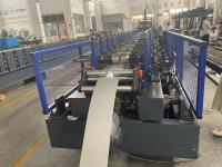 China 1.0-2.0mm 90-203mm Width Adjustable CU Stud Track Drywall Roll Forming Machine for sale