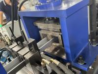 China 2.0mm Thickness CU Stud And Track Drywall Roll Forming Machine Width Adjustable Automatically for sale
