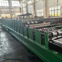China PPGI Metal Sheets South Africa Double Layer IBR Trapezoidal Roof Roll Forming Machine Warehouse Carport Commercial Building for sale