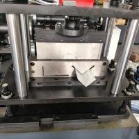 China 2 In 1 Apron Flashing Folded Panel Cladding LV Trim Roll Forming Machine For House Roof  Decoration for sale