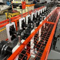 China Adjustable Width South America CU Stud Track Roll Forming Machine Drywall Partition Ceiling Prefab Light Steel Decoration for sale