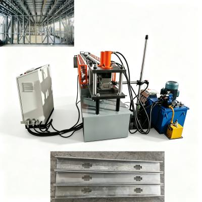 China Adjustable Width South America CU Stud Track Roll Forming Machine Drywall Partition Ceiling Prefab Light Steel Decoration for sale