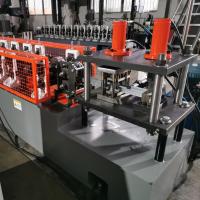 China Adjustable Width South America CU Stud Track Roll Forming Machine Drywall Partition Ceiling Prefab Light Steel Decoration for sale
