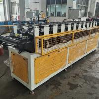 China Industrial Warehouse Commercial Workshop KR18 Z Clips 2 in 1 Steel Profile Roll Forming Machine Metal Roof Construction Mexico for sale