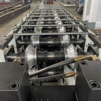 China Industrial Warehouse Commercial Workshop KR18 Z Clips 2 in 1 Steel Profile Roll Forming Machine Metal Roof Construction Mexico for sale