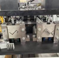 China Industrial Warehouse Commercial Workshop KR18 Z Clips 2 in 1 Steel Profile Roll Forming Machine Metal Roof Construction Mexico for sale