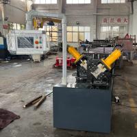 China Building Ceiling & Roof Structure 2 in 1 Top Roof Batten Roll Forming Machine Hat Omega Furring Channel Embossing Kurling for sale