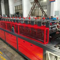 China Building Ceiling & Roof Structure 2 in 1 Top Roof Batten Roll Forming Machine Hat Omega Furring Channel Embossing Kurling for sale
