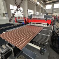 China High Speed 30m/min Corrugated Roof Panel Roll Forming Machine Industrial Steel Structure Construction Roof for sale
