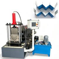 China 0.4mm-1.0mm Thickness Valley Gutter Roll Forming Machine for Roofing Rain Catcher for sale